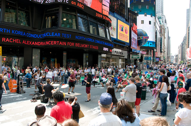 Tuesday's Headlines: Times Square at 10 Edition - Streetsblog New York City