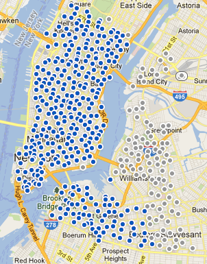 Updated Bike-Share Map Appears to Show Phased Rollout Plan ...