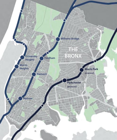 Planning For Growth and Safer Streets at Bronx Metro-North Stations ...