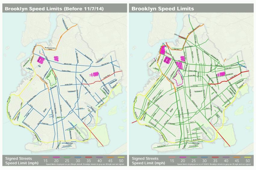 DOT Releases Borough-by-Borough Speed Limit Maps - Streetsblog New York ...