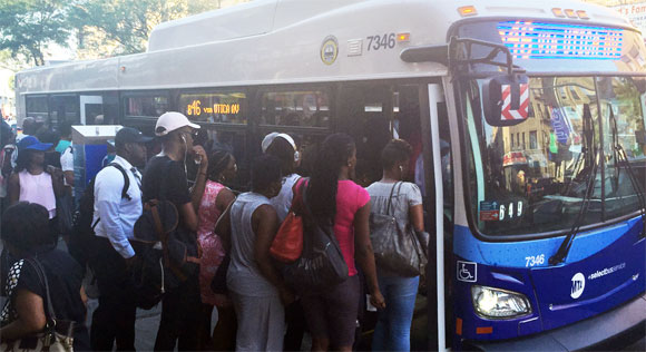 Relief for Riders on Brooklyn's Busiest Bus Route as B46 SBS Debuts ...