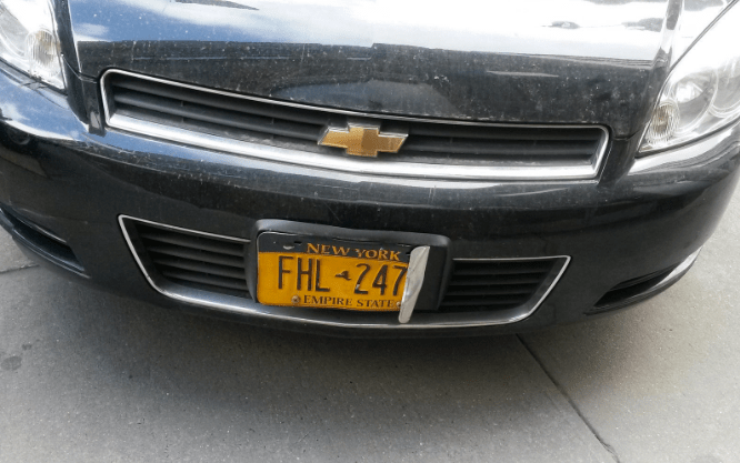 If NYPD Is Cracking Down on License Plate-Obscuring Officers, It's Sure ...