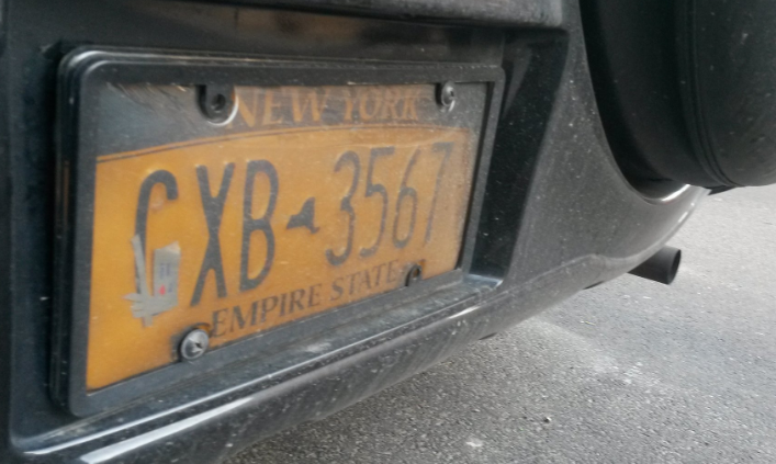 If NYPD Is Cracking Down on License Plate-Obscuring Officers, It's Sure ...