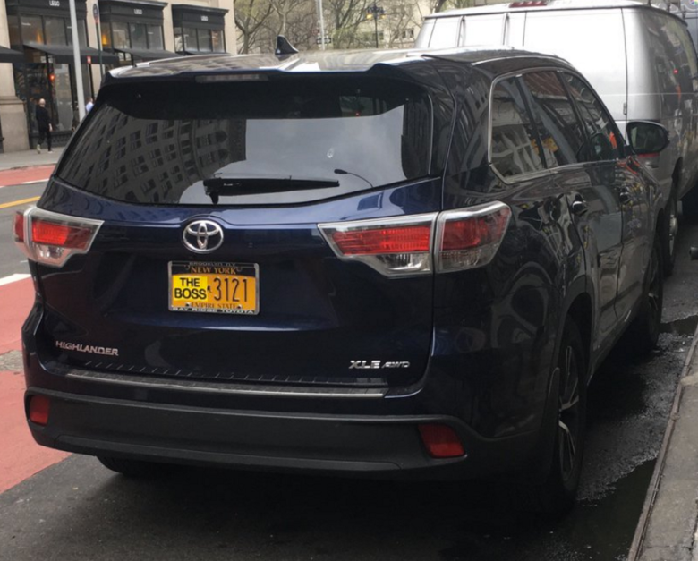If NYPD Is Cracking Down on License Plate-Obscuring Officers, It's Sure ...