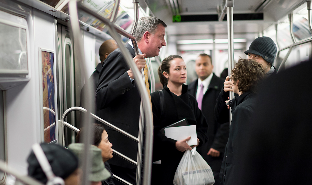 It's More Than "Cheap Symbolism" When the Mayor Rides Transit ...