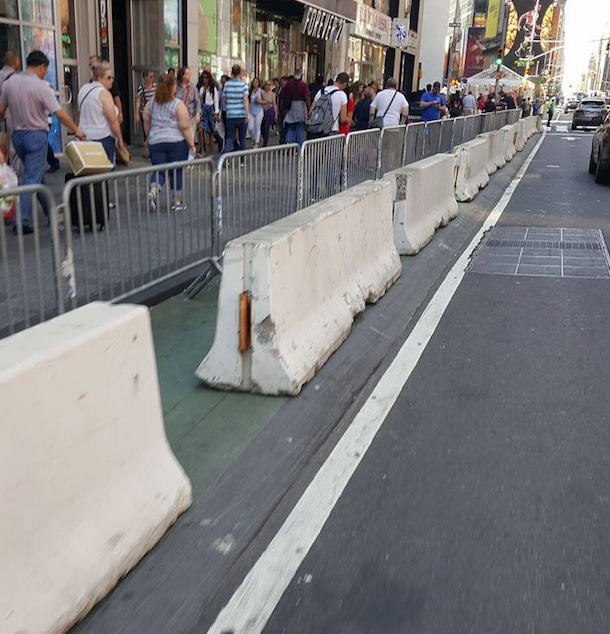 Eyes on the Street: NYPD Security Theater Revival in Times Square ...