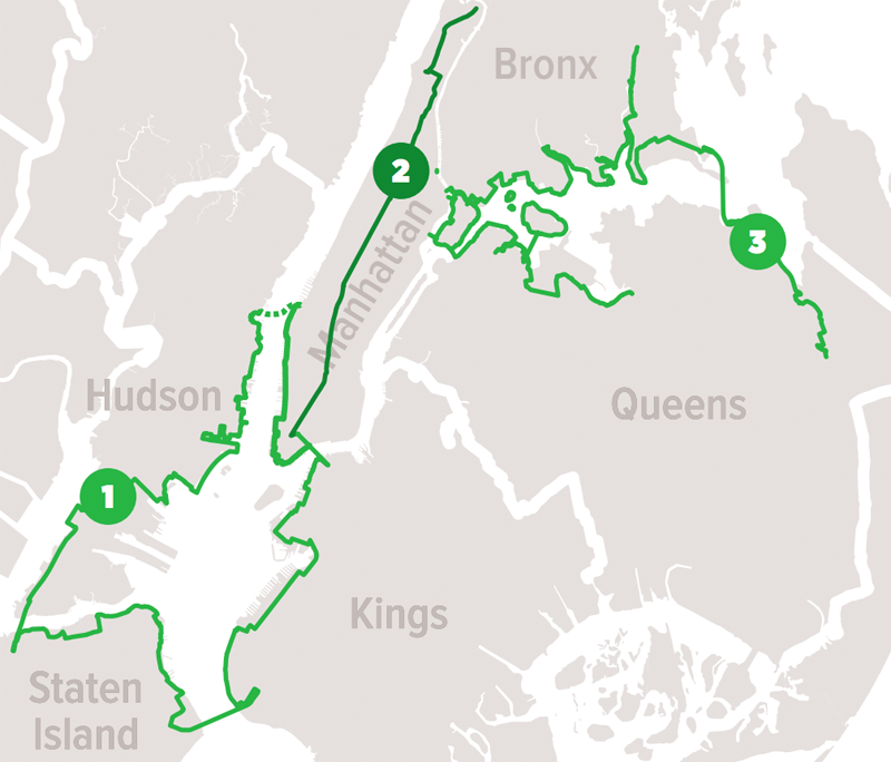 Envisioning a Regional Trail Network Radiating From the Heart of NYC ...