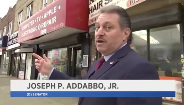NY1 Teams Up With Joe Addabbo to Bash Better Bus Service for Tens of ...