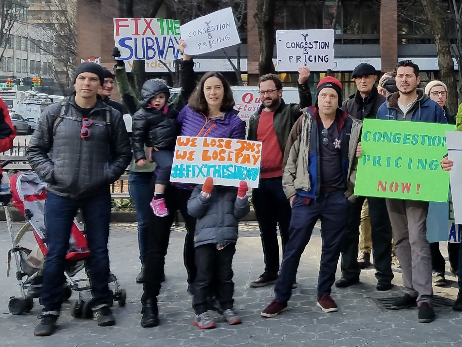 Not This Time, David Weprin - Streetsblog New York City