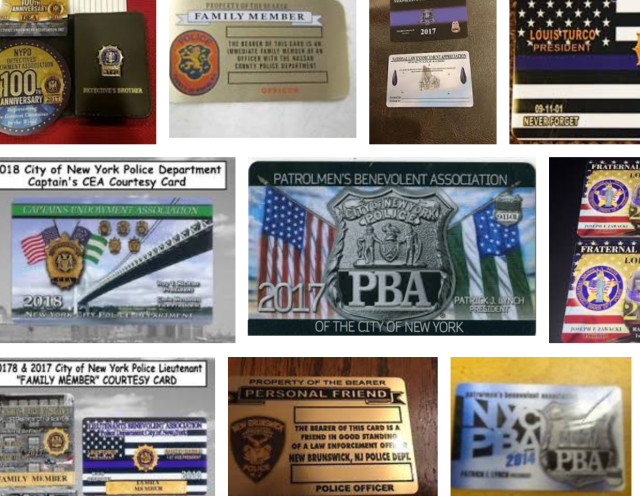 Parking Placards, "Get Out of Jail Free" Cards, and NYPD's Culture of ...