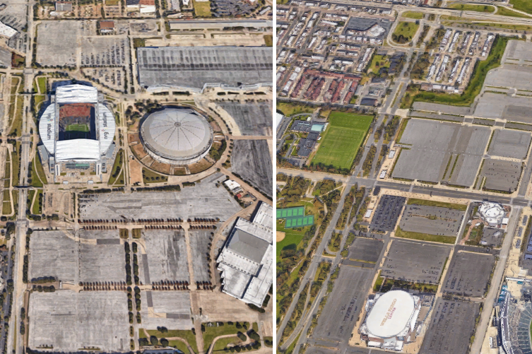 Parking Madness: Houston vs. Philadelphia - Streetsblog New York City