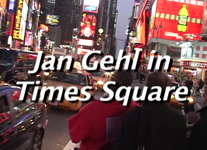 Streetfilms Recut: Jan Gehl's 2005 Times Square Interview With 2018 ...