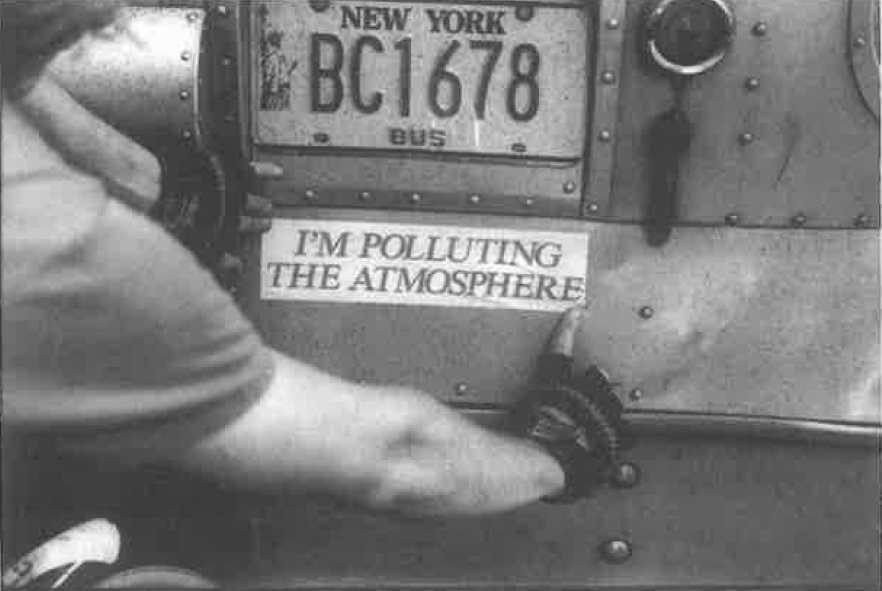 Attention L Shutdown Complainers: Bus Pollution Is a Blast From the ...