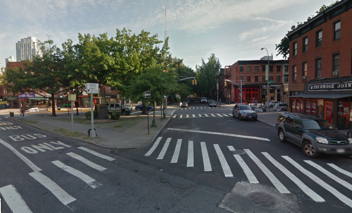 Eyes on the Street: Fort Greene's Fowler Square Plaza Is Back and ...