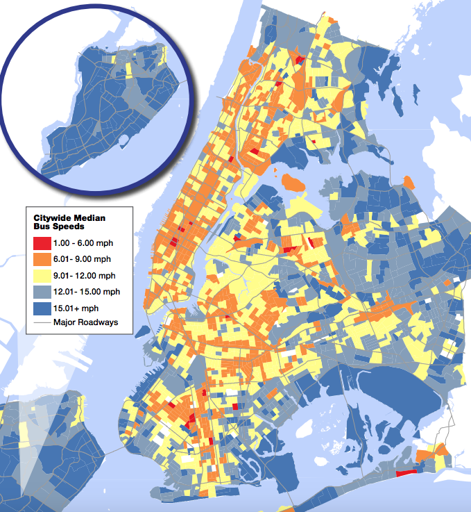 Eight Essential Charts and Maps From NYC DOT's New Mobility Report ...