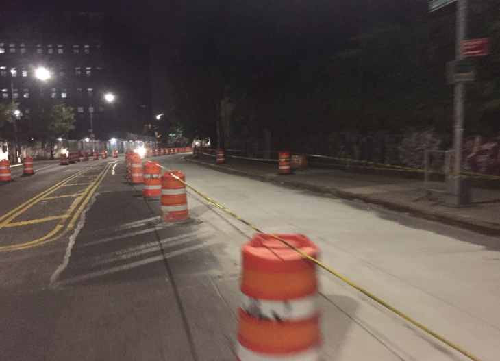 Eyes on the Street: Signs of Greenway Progress on Flushing Avenue ...