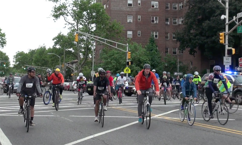 Jersey City Kicks Off Its Bike Master Plan With the 9th Annual Bike JC ...