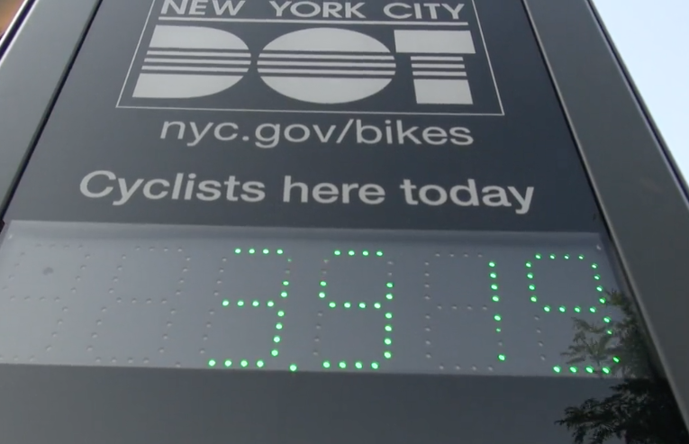 Counting Bikes at the Manhattan Bridge With DOT's New Totem (and ...