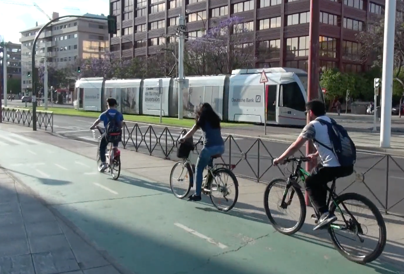 How Seville Built Its Bicycle Network - Streetsblog New York City