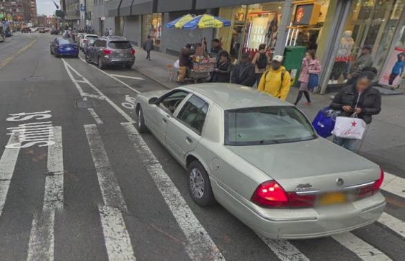 Eyes on the Street: The Plant-Based Solution to Bike Lane Blockage ...