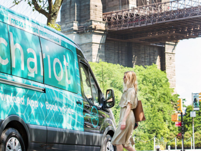 Ford's Chariot Vans Are Mostly Empty - Streetsblog New York City