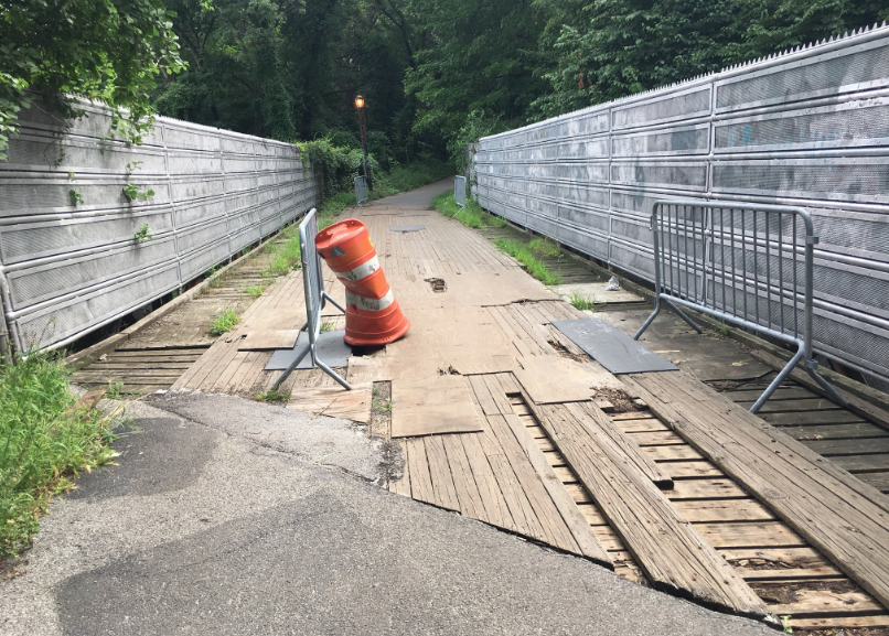 This Greenway Bridge is Falling Apart — And Should Have Been Replaced ...