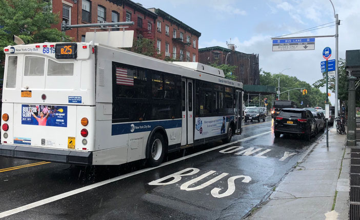 Hike in NYPD Bus Lane Enforcement Barely Makes a Dent for Riders ...
