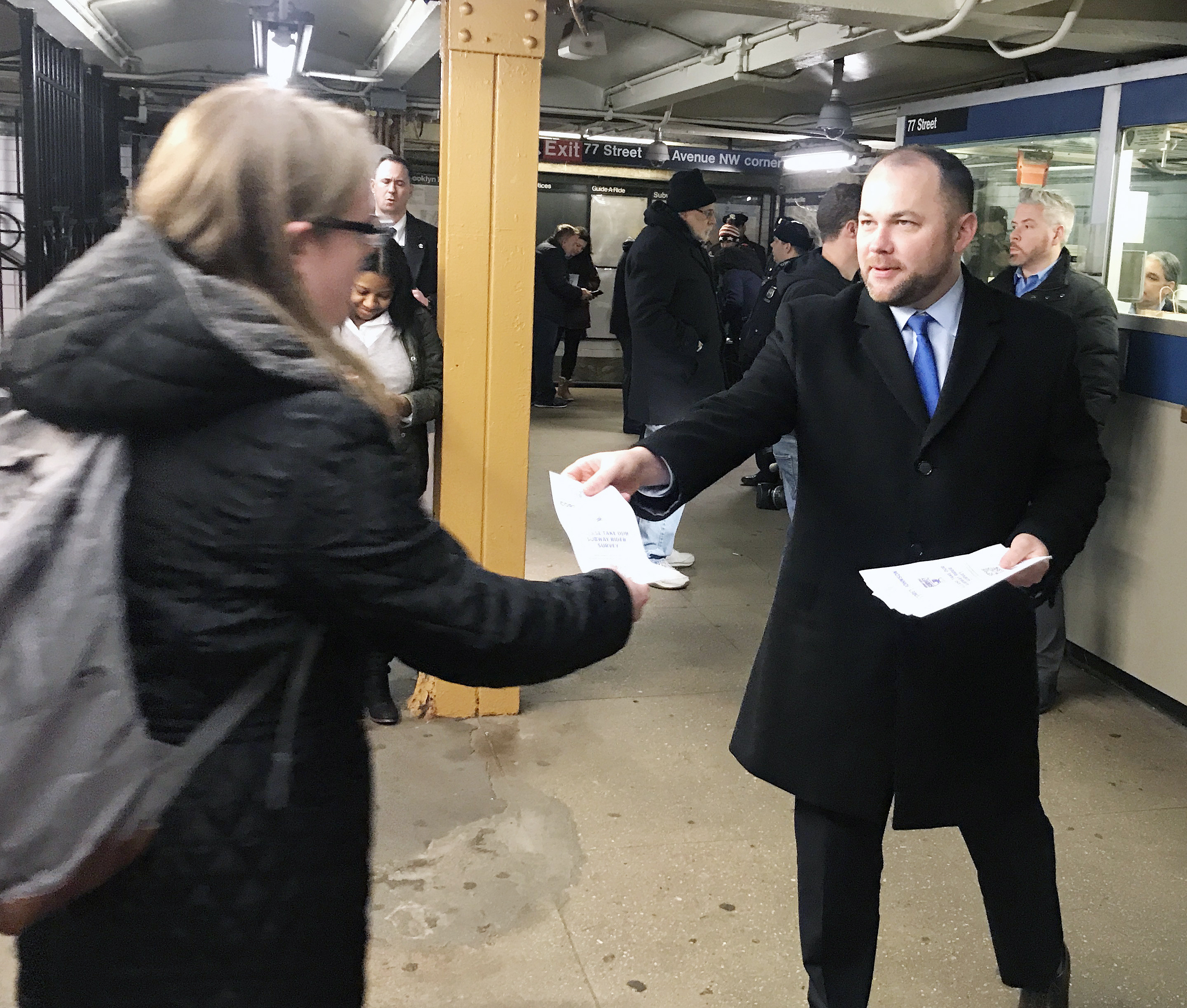 TAKE THAT, ANDREW! Council Speaker To Seek City Control of NYC Transit ...