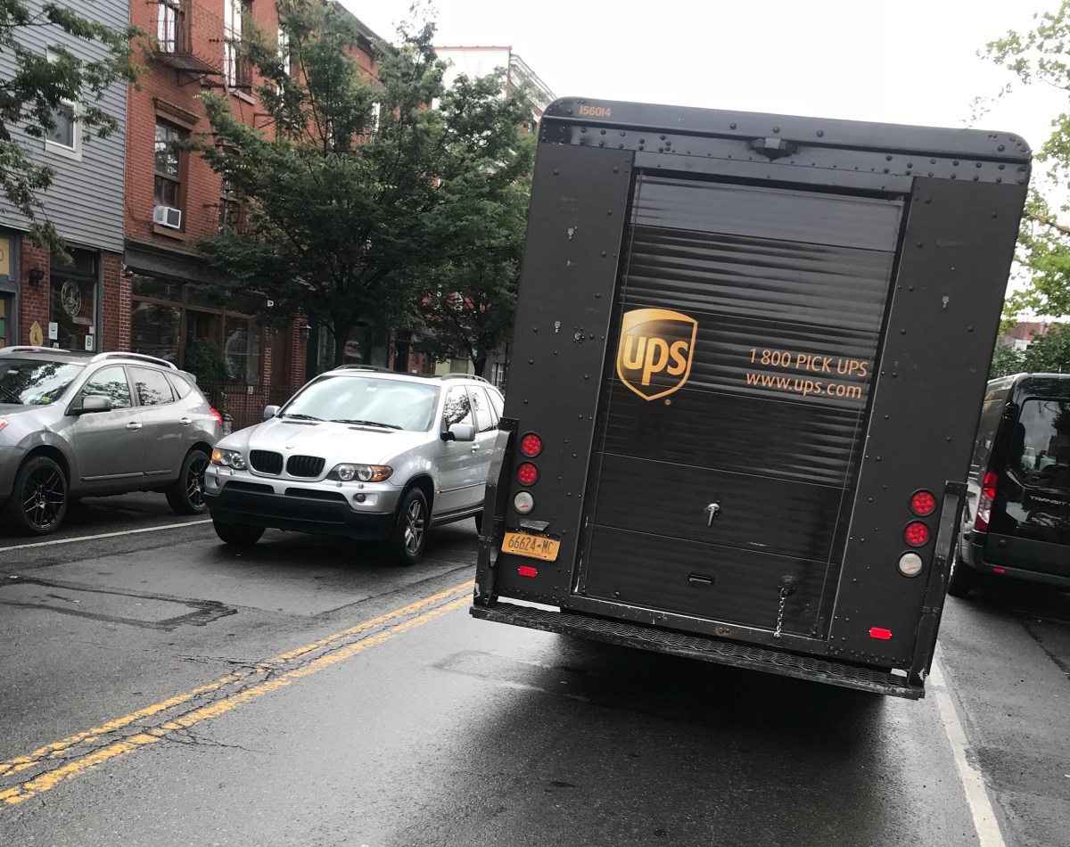 Is UPS Finally Getting It? Top Exec Offers Some Evidence - Streetsblog ...