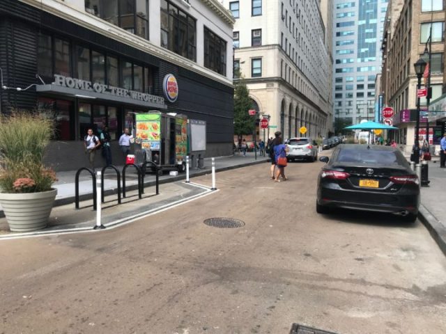 EYES ON THE STREET: City Finally Unveils Brooklyn's First 'Shared ...