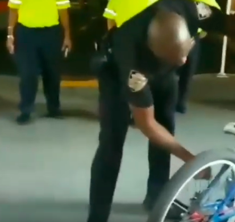 NYPD Probing Cop Who Smashed Teen's Bike - Streetsblog New York City