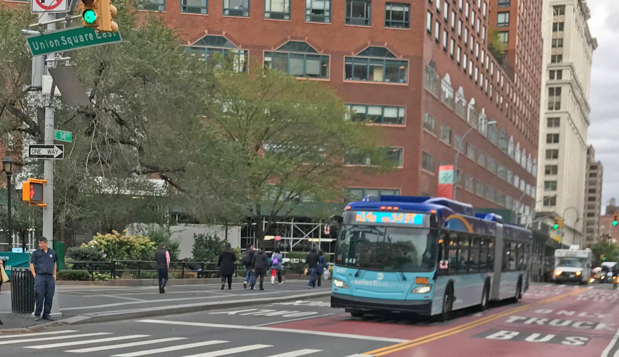 DOT Proposing A 14th Street-Style Busway For 34th Street - Streetsblog ...
