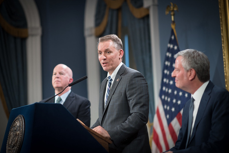 Welcome, Top Cop Dermot Shea — Now, Here's What We Want - Streetsblog ...
