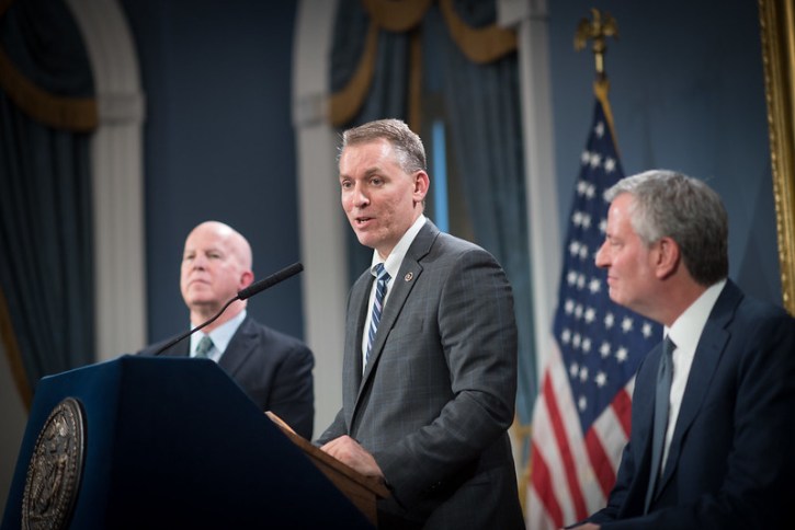 Welcome, Top Cop Dermot Shea — Now, Here's What We Want - Streetsblog ...