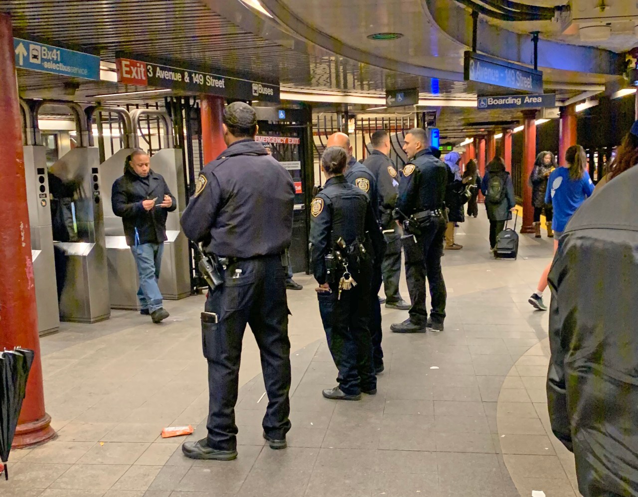 Op-Ed: Protests Lay Bare Structural Racism in Mass-Transit Policing ...