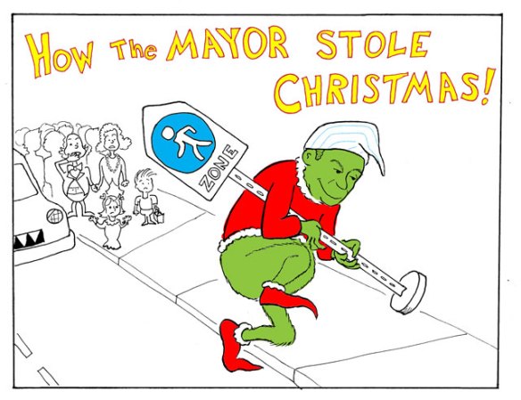 A Round and a Roundy: How Mayor Grinch Stole Pedestrian Safety ...