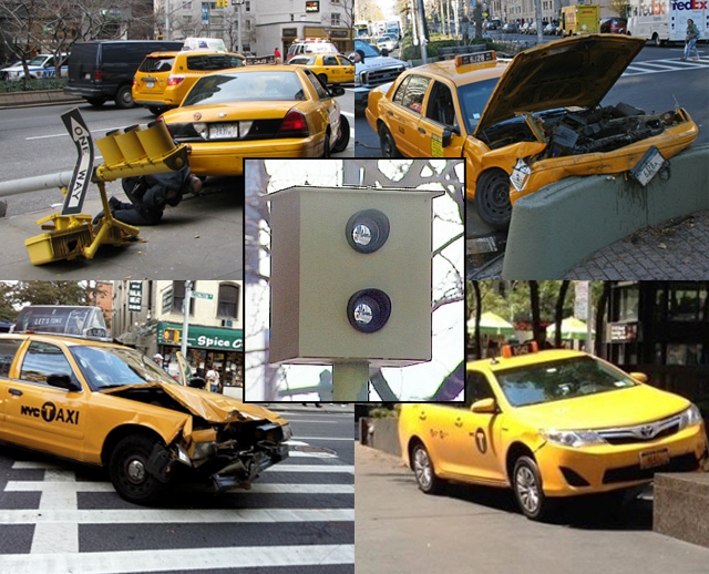 City Not Using Camera Tickets to Crack Down on Reckless Cabbies ...