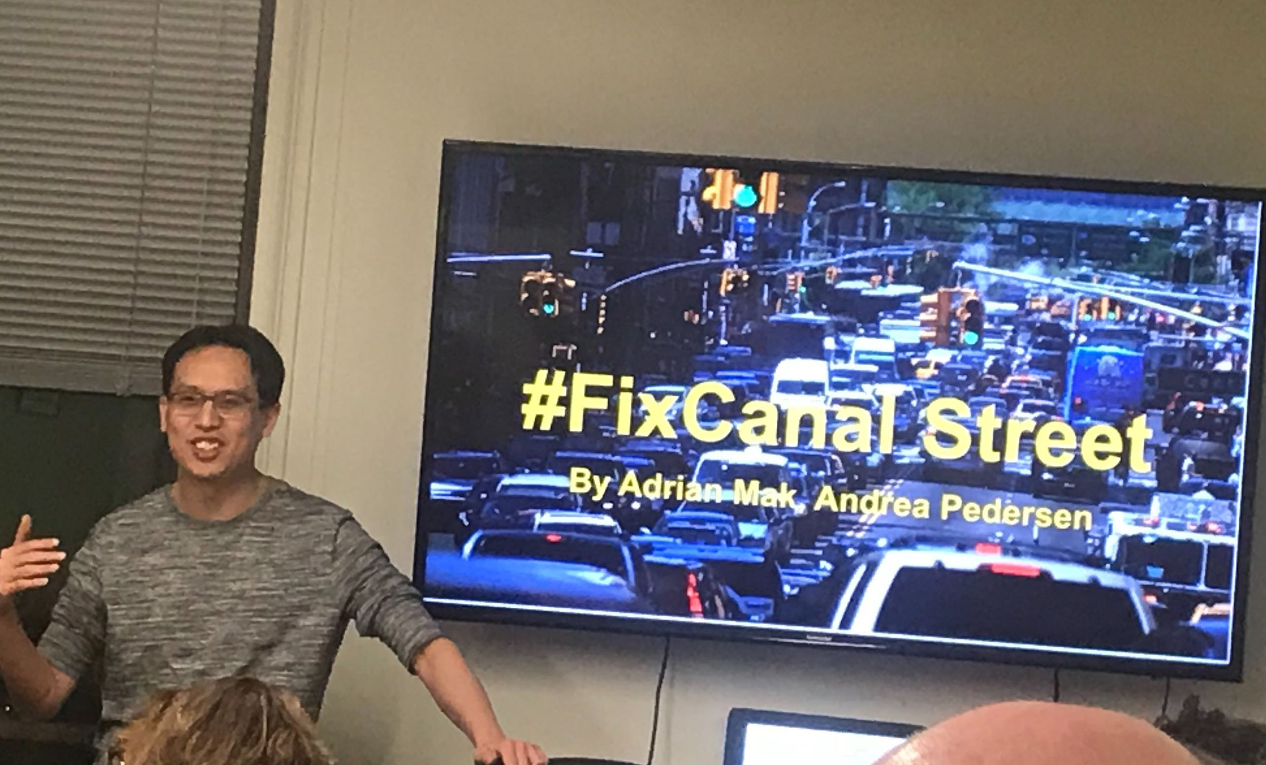 Manhattan Community Board Members To DOT: Fix Canal Now! - Streetsblog ...