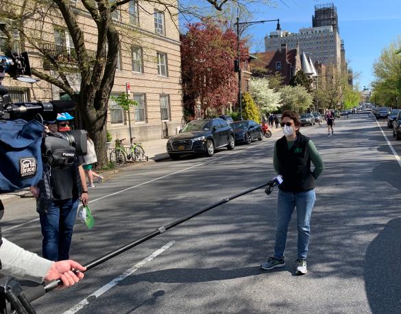 LIVE FROM NYC OPEN STREETS: Hailing First Day Success, DOT Says ...