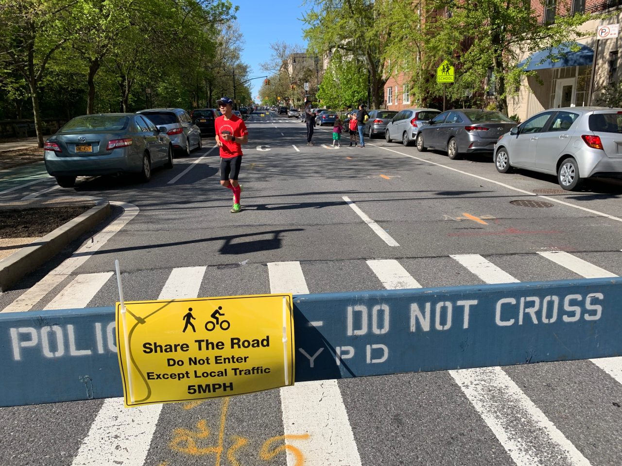 LIVE FROM NYC OPEN STREETS: Hailing First Day Success, DOT Says ...