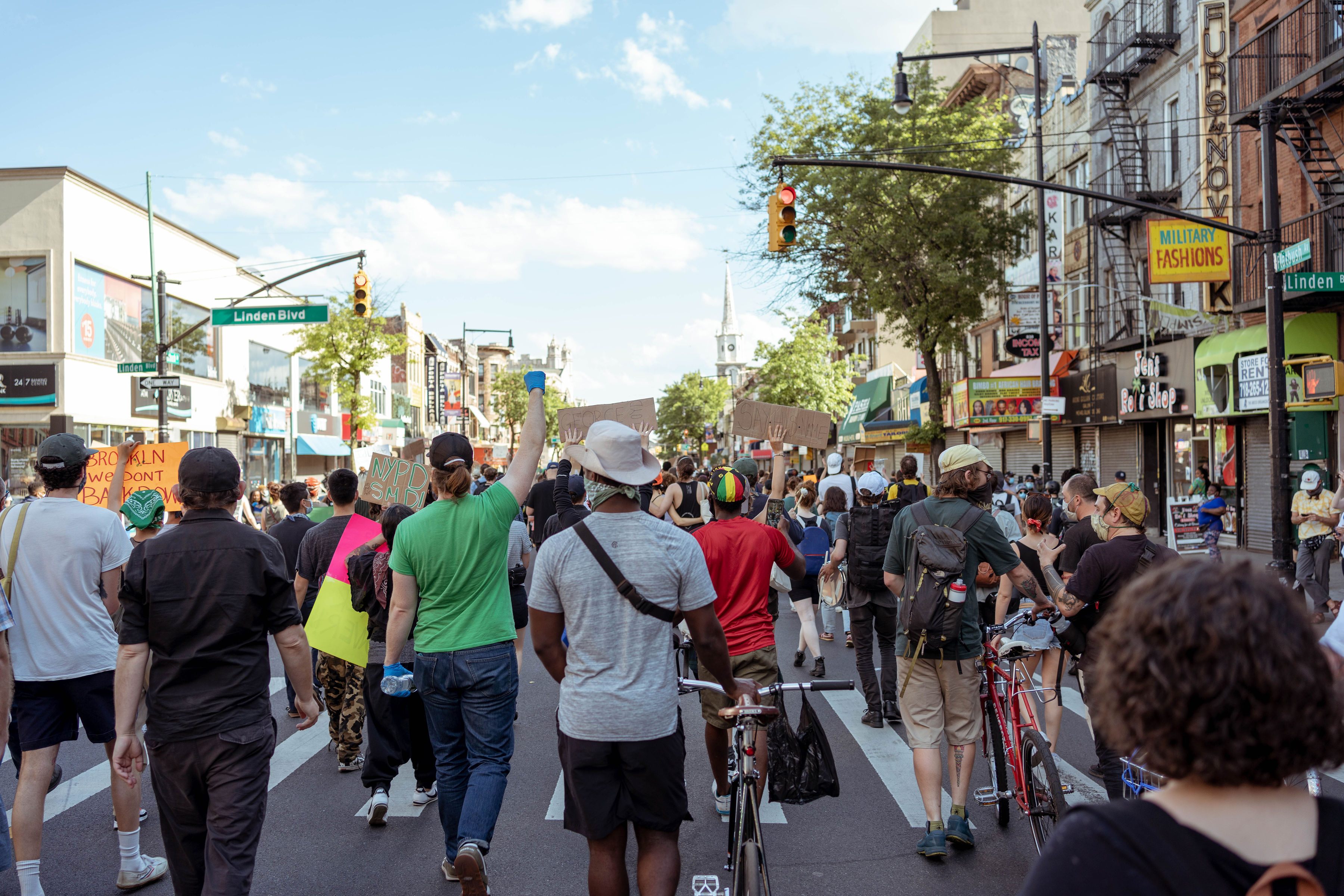 Op-Ed: Let People March In the Streets - Streetsblog New York City