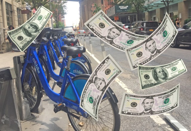 Subsidies For Bike-Share Would Get Huge Bang For Small Bucks: Report ...
