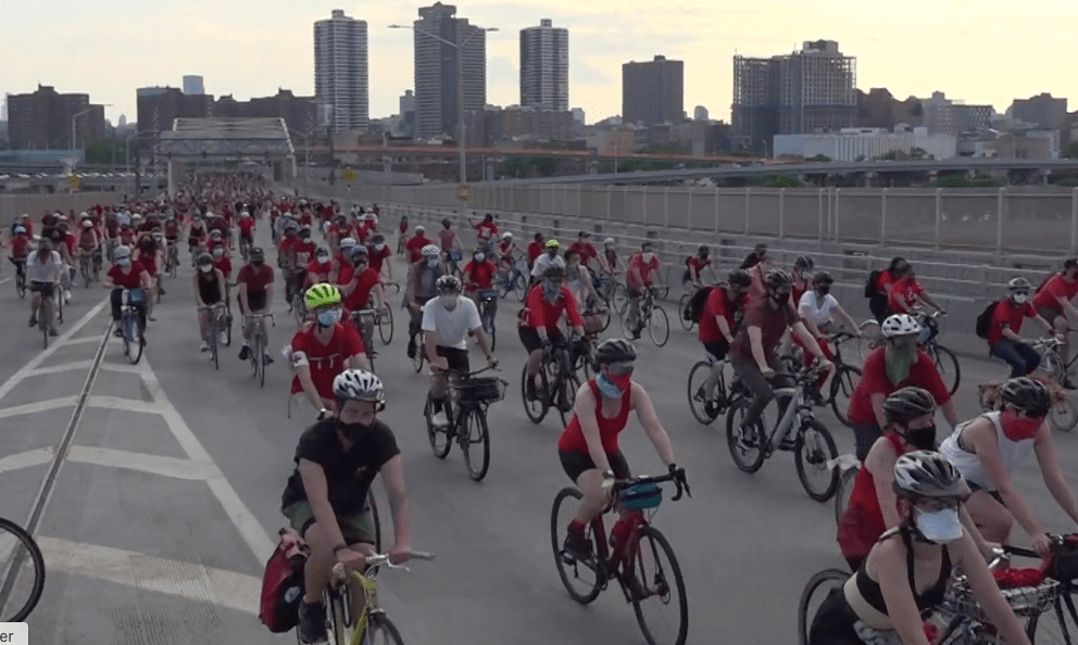 SEE IT! The Street Riders' Latest Mass Cycle Protest — 'Independence ...