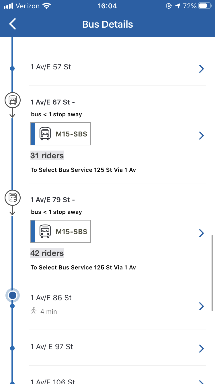 Keep Your Distance: myMTA App Now Includes Bus Crowd Data (Sometimes ...