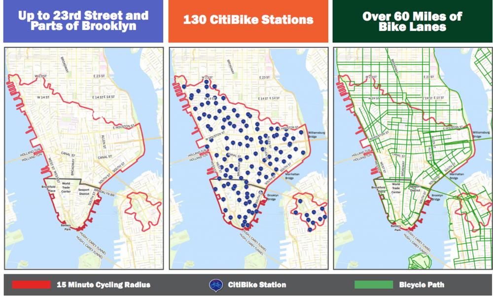 FiDi Commuting Habits Make Strong Case for Full Pedestrianization ...