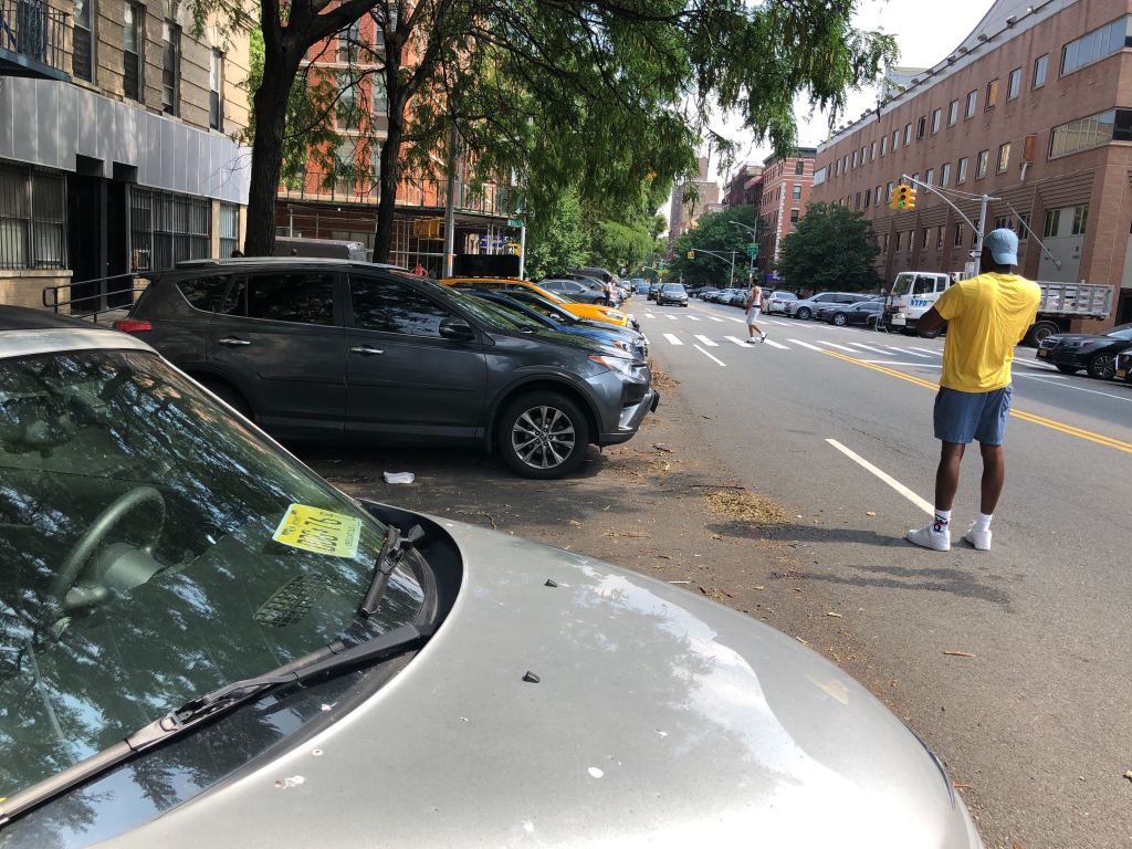 BUSINESS AS USUAL: Mayor, NYPD Promised To Evict Cops from Harlem Bus ...