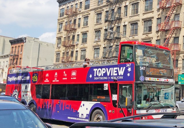 PHASE POOR: Empty Tour Buses Polluting City Neighborhoods with No ...