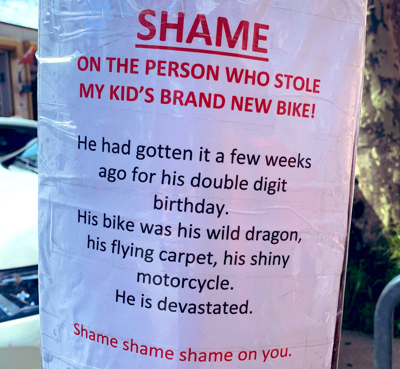 Monday's Headlines: 'Shame Shame Shame' Edition - Streetsblog New York City