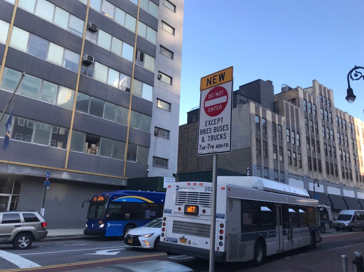 So Far, So Good: Early Results Show Faster Transit Trips on Jay Street ...