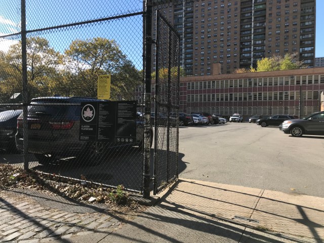 Cops Seize Brooklyn Playground — Again — For Private Parking Lot ...